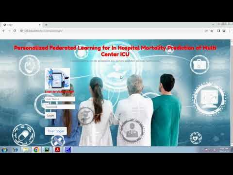 Personalized Federated Learning for In Hospital Mortality Prediction of ...
