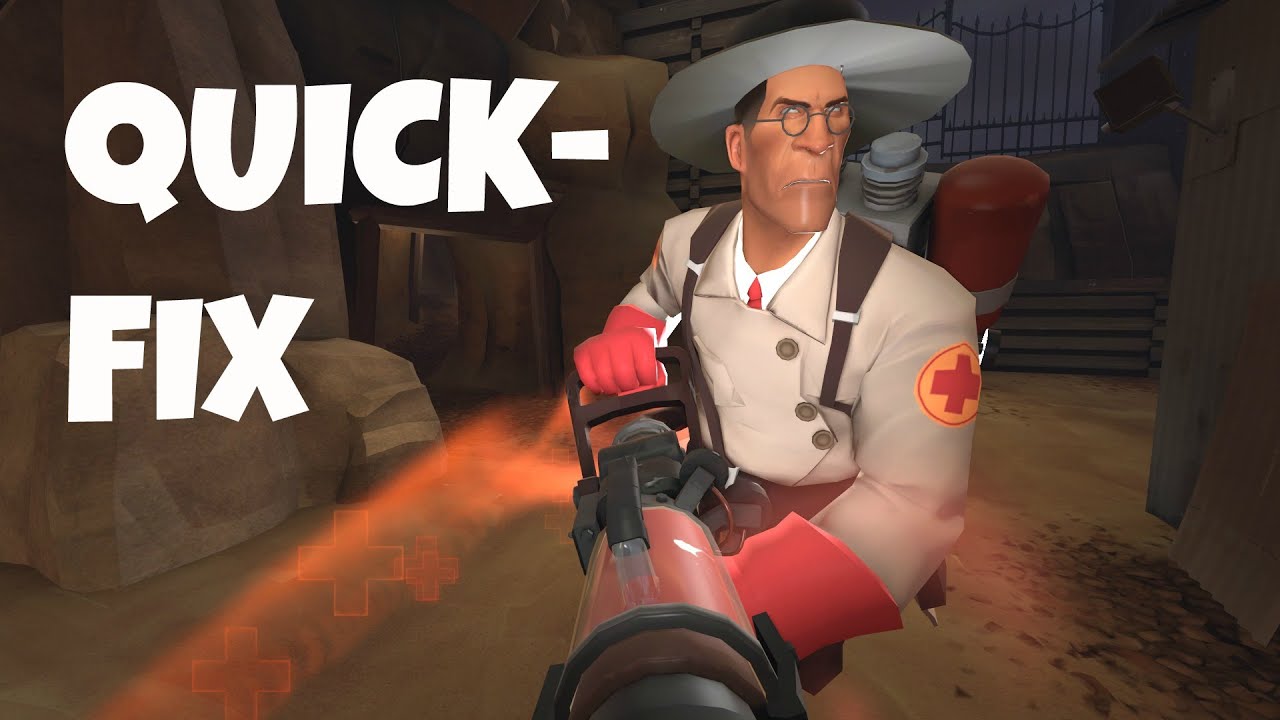 TF2 絕地要塞 | 快速治療者基本教學 | Quick-fix op? - YouTube