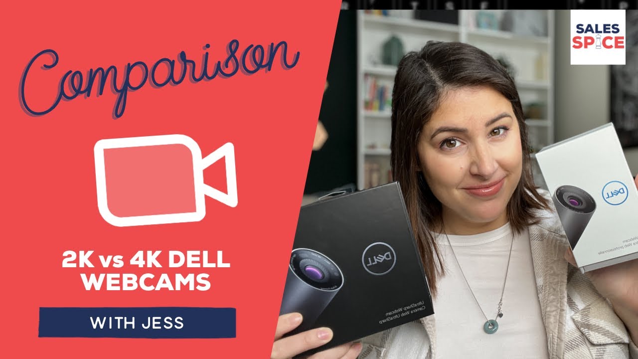 Dell Pro 2K Webcam WB5023 Vs Dell Ultrasharp 4K Webcam WB7022 ...