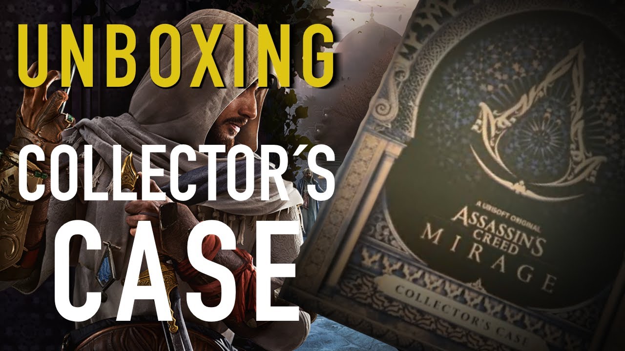 UNBOXING 📦 EDICION COLECCIONISTA DE: ASSASSINS CREED MIRAGE 🦅 ...