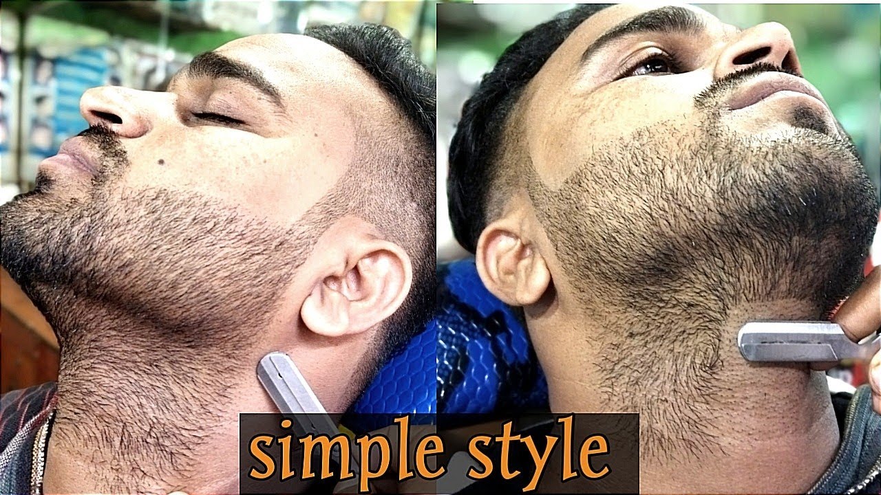 Simple Beard Style | Natural Beard Style | Face Shape | Beard Style ...