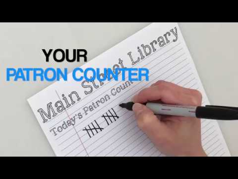 Time to upgrade your library's patron counter? - YouTube