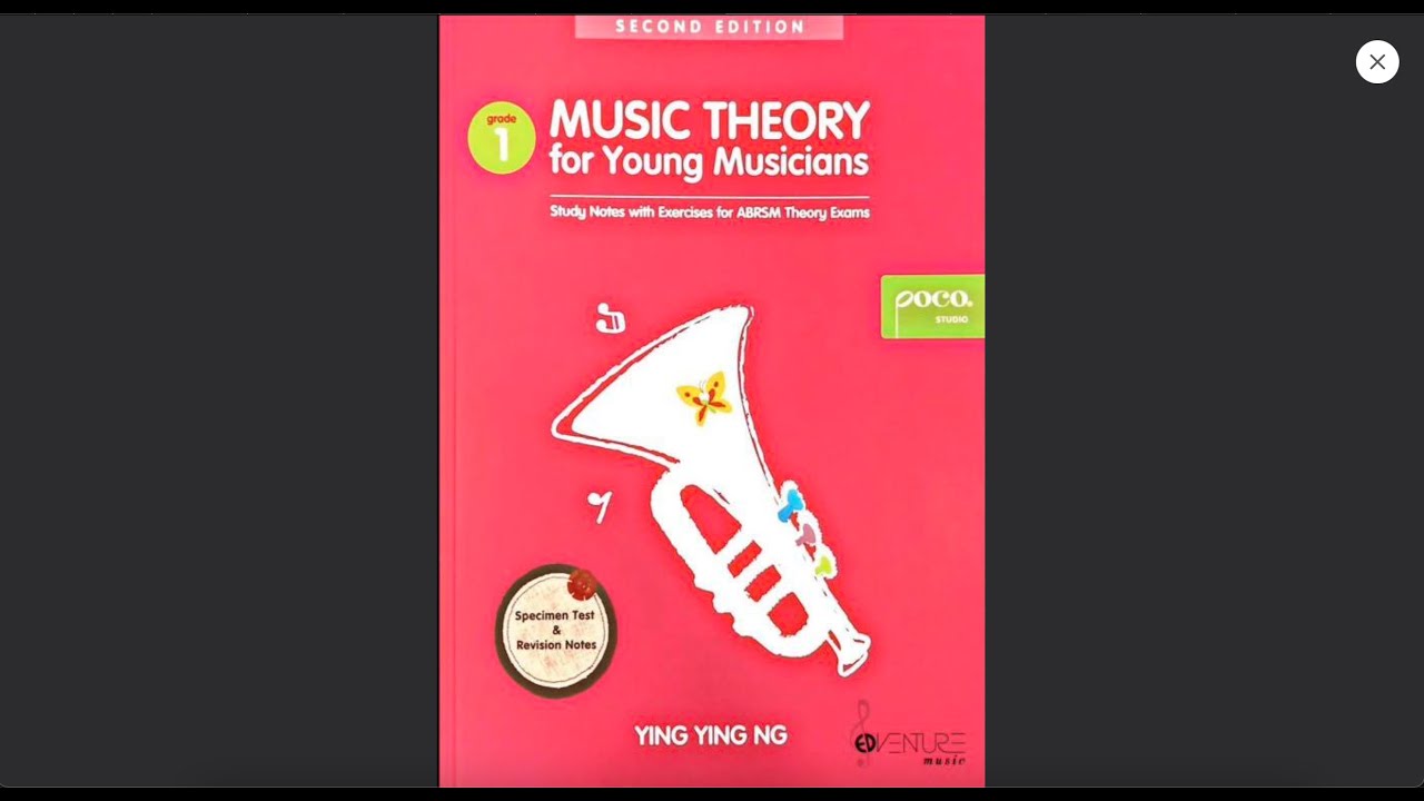 ABRSM Music Theory Grade 1 Tutoring - YouTube