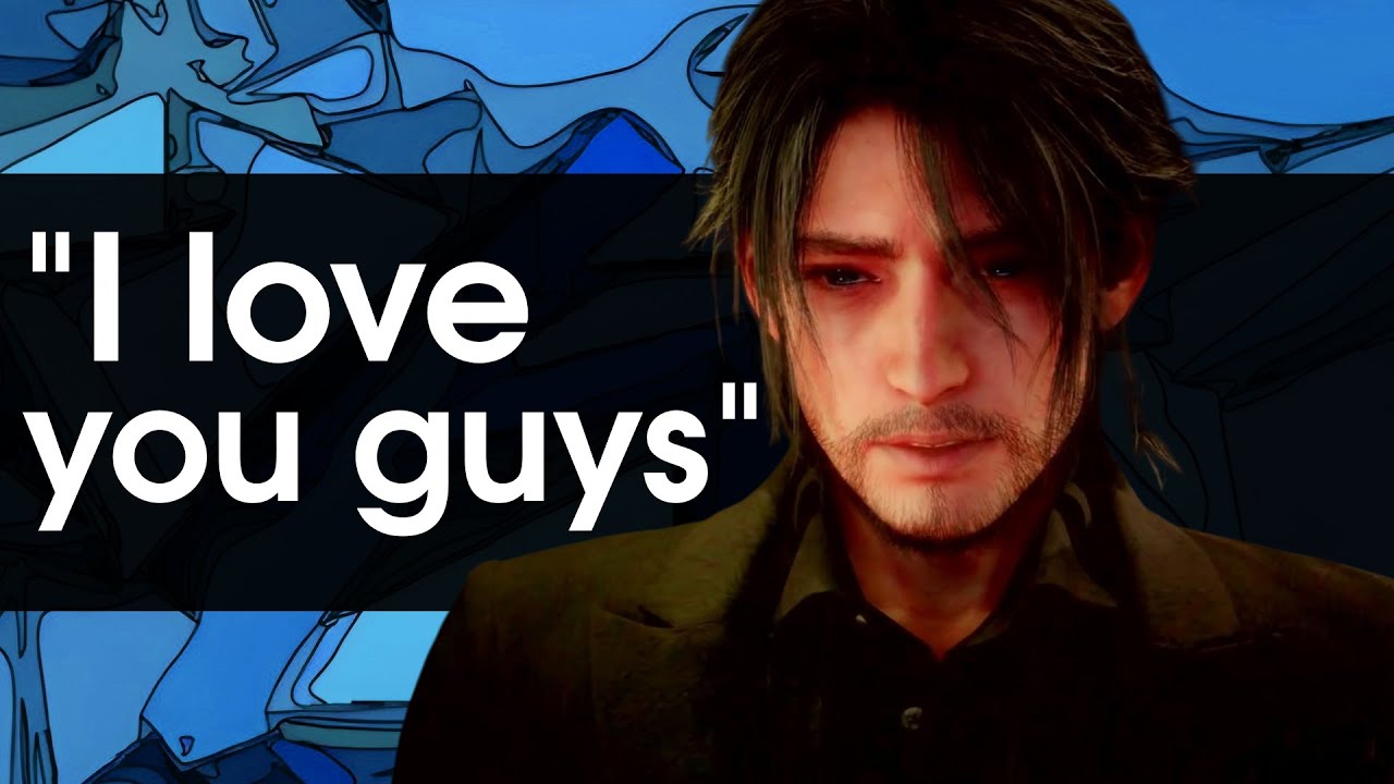 The Strange Dialogue Change at the End of Final Fantasy XV - YouTube