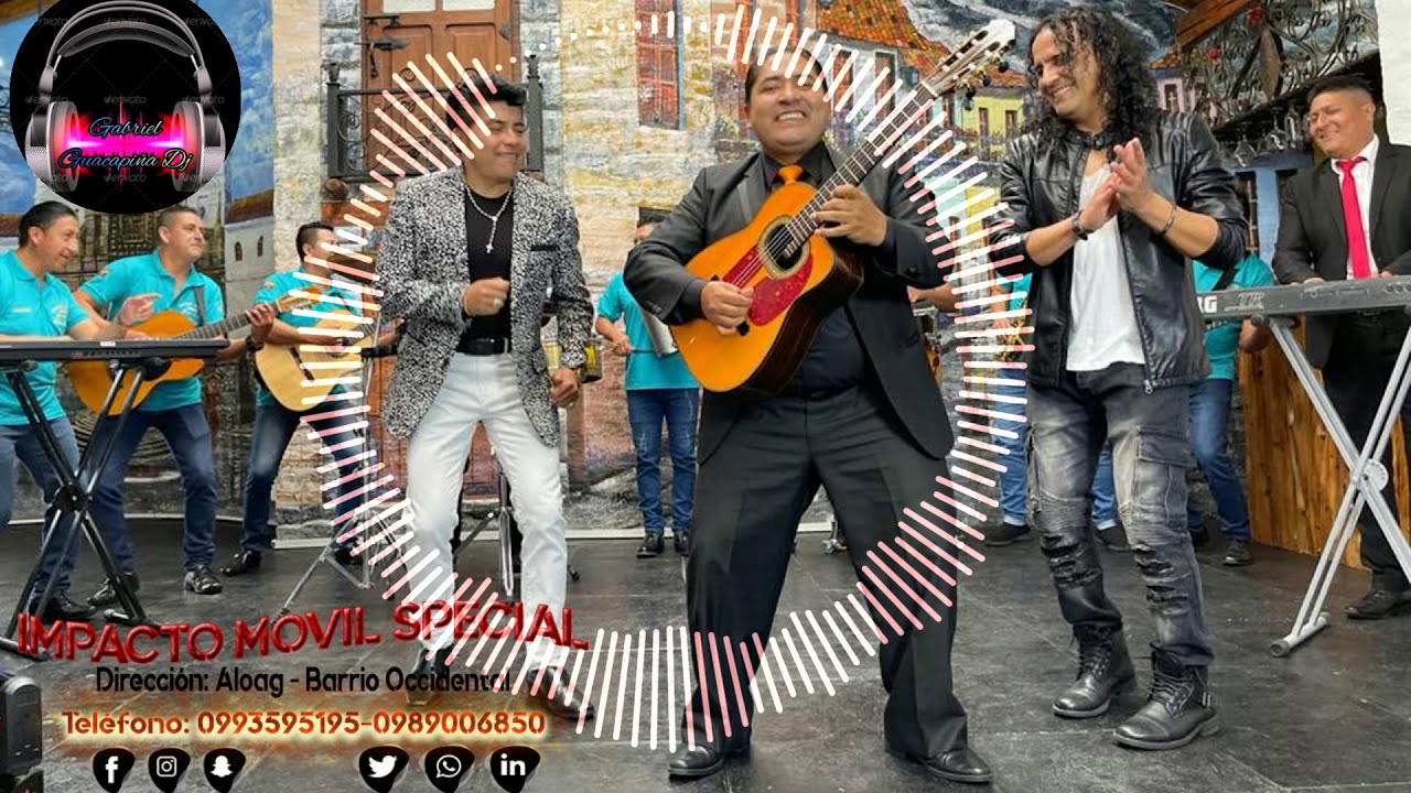 Edit 2021 Gerardo Morán feat Manolo - Mix Cumbias(Gabriel Guacapiña Dj ...