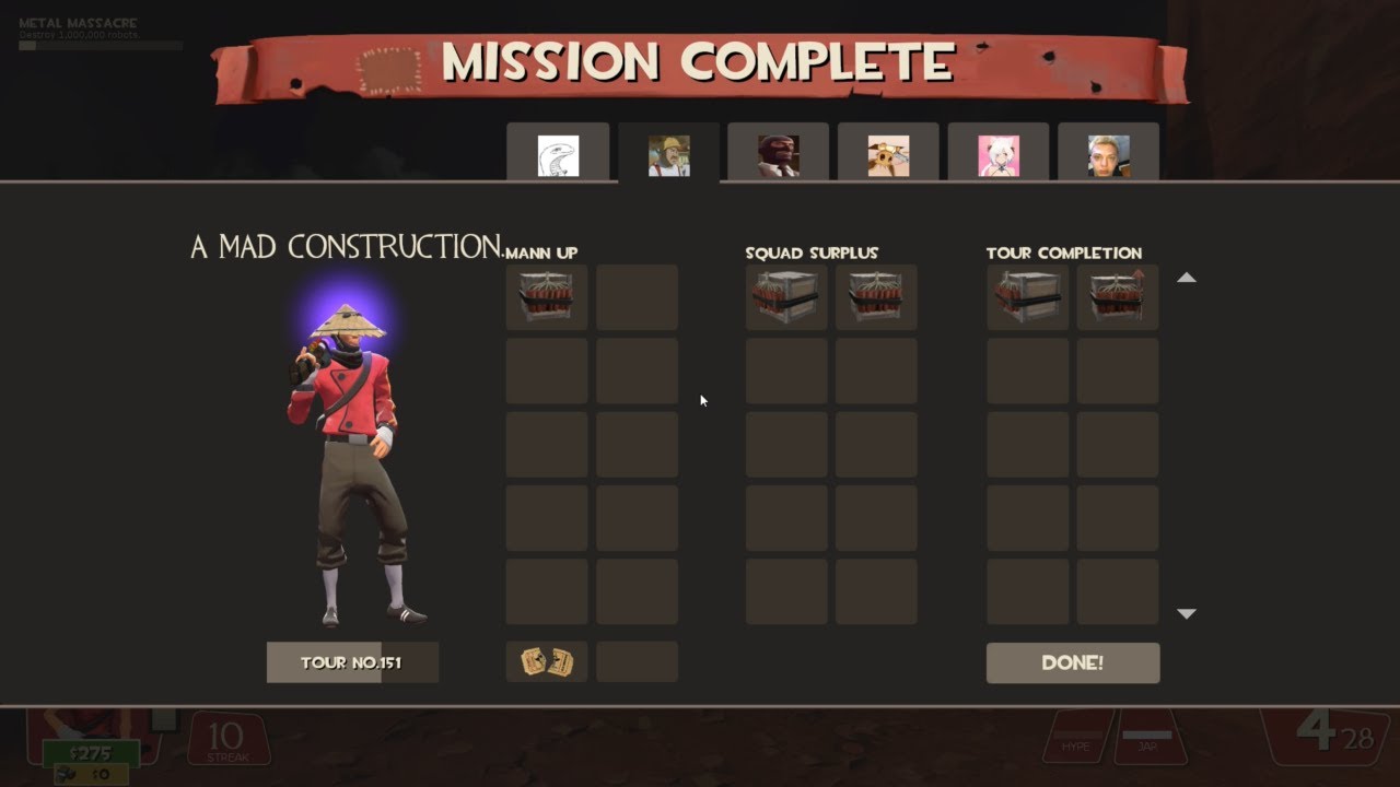 [TF2] How to End a 90 Tour Australium Dry Spell - YouTube