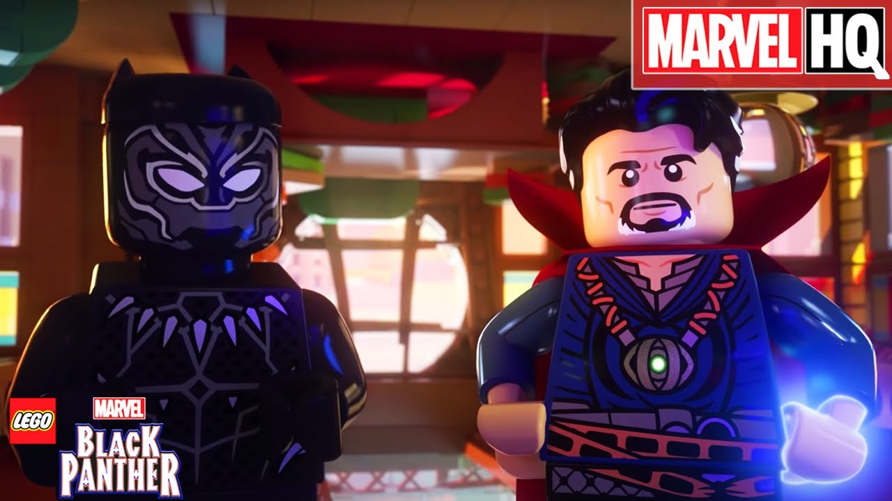 LEGO Marvel Super Heroes | Black Panther - Trouble in Wakanda (Episode ...