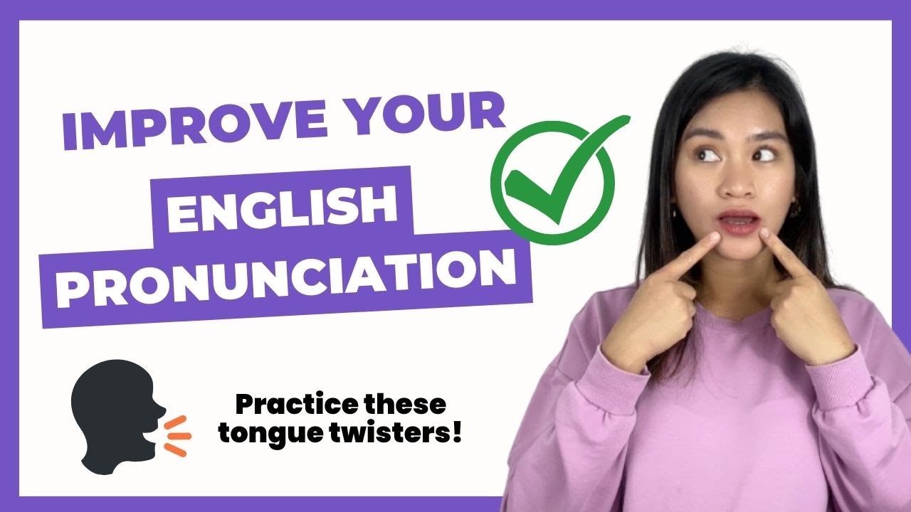 Exercise your Tongue and Improve your English Pronunciation - YouTube