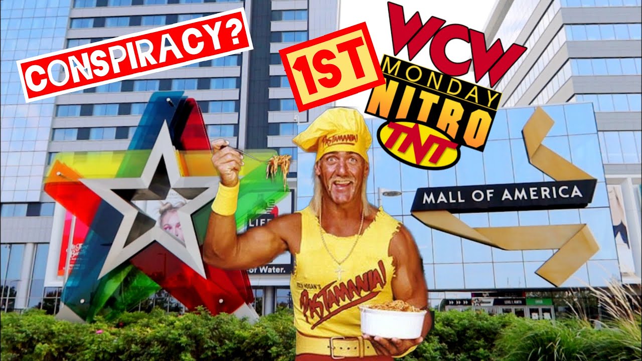 HULK HOGAN's PASTAMANIA & First WCW Nitro | MALL of AMERICA - YouTube