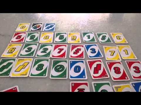 Uno Cards Stop Motion Animation - YouTube
