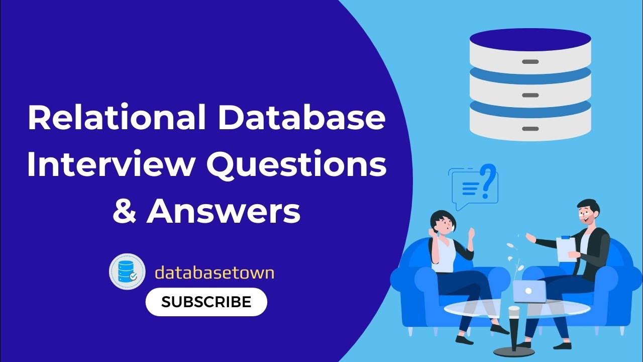 Relational Database Interview Questions and Answers - YouTube