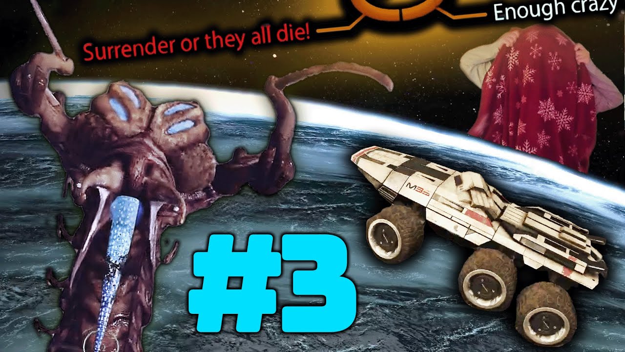 Mass Effect -- First Playthrough -- EP 3 - YouTube