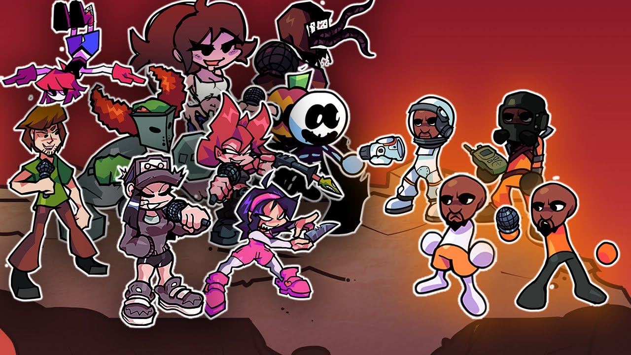 Friday Night Funkin' - Matt VS. The World | FNF Mod - YouTube