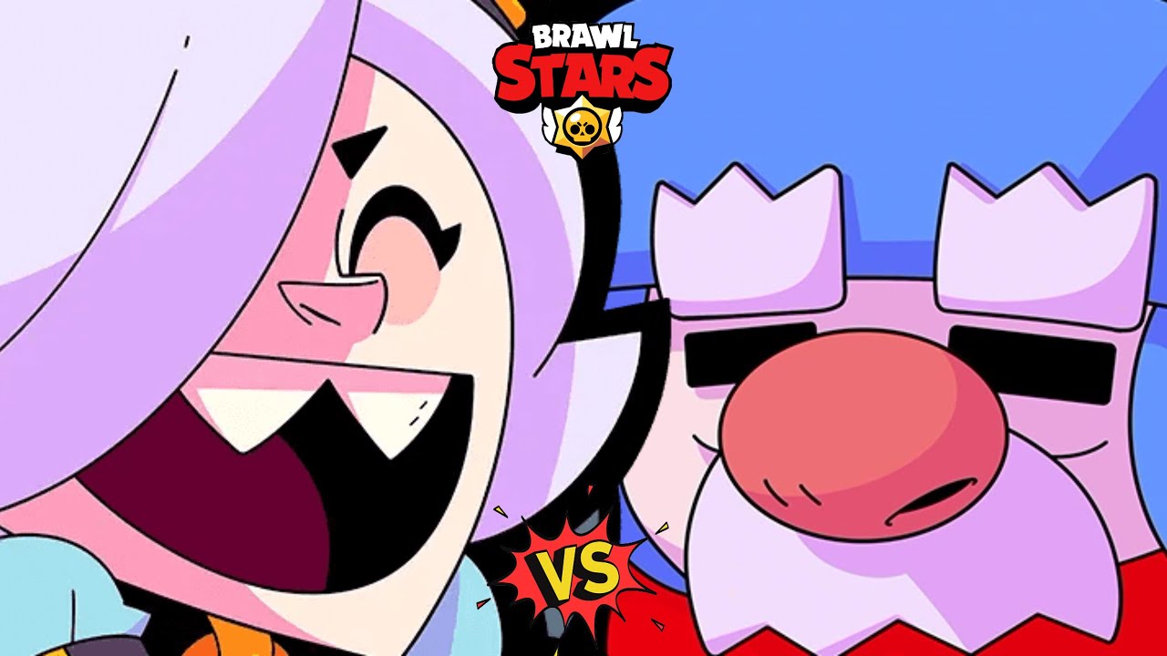 Colette vs Gale in Bounty Mode | Brawl Stars - YouTube