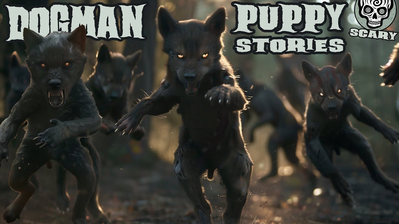 Dogman Puppy Stories: All-New! - YouTube
