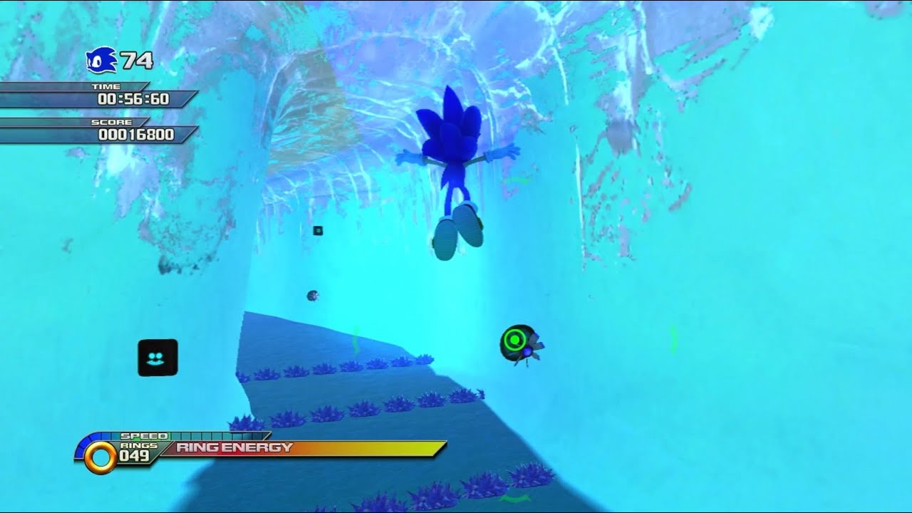 Cool Edge Day Act 2-2 S Rank - Sonic Unleashed DLC - YouTube