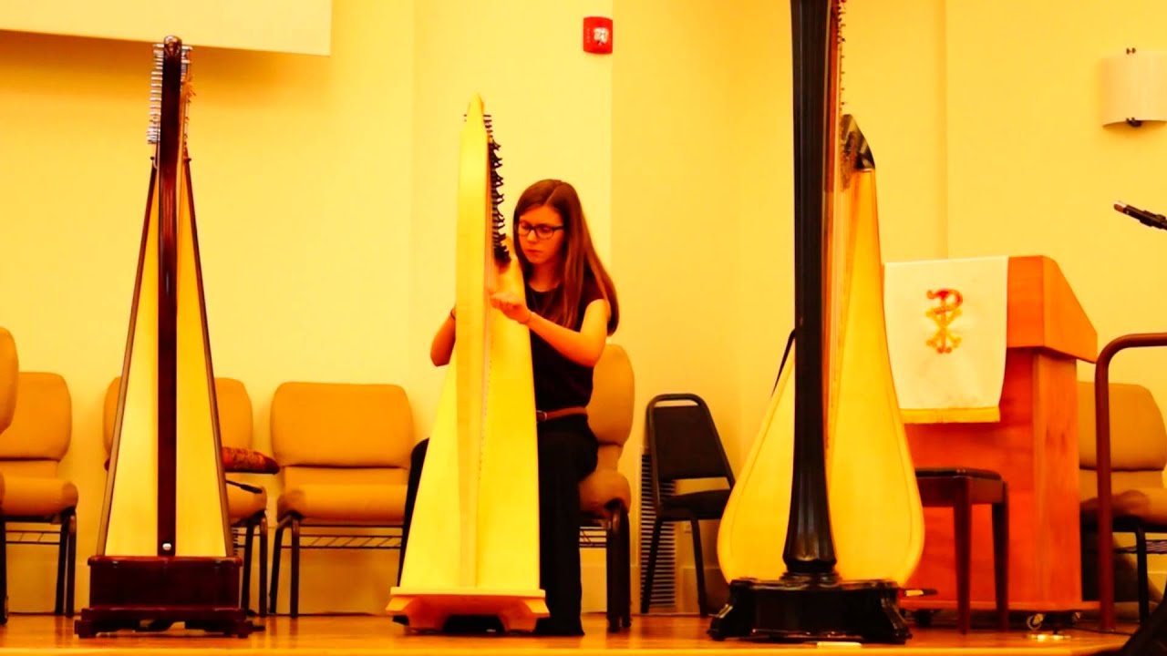 Emma Couch Harp 2015 Solo - YouTube