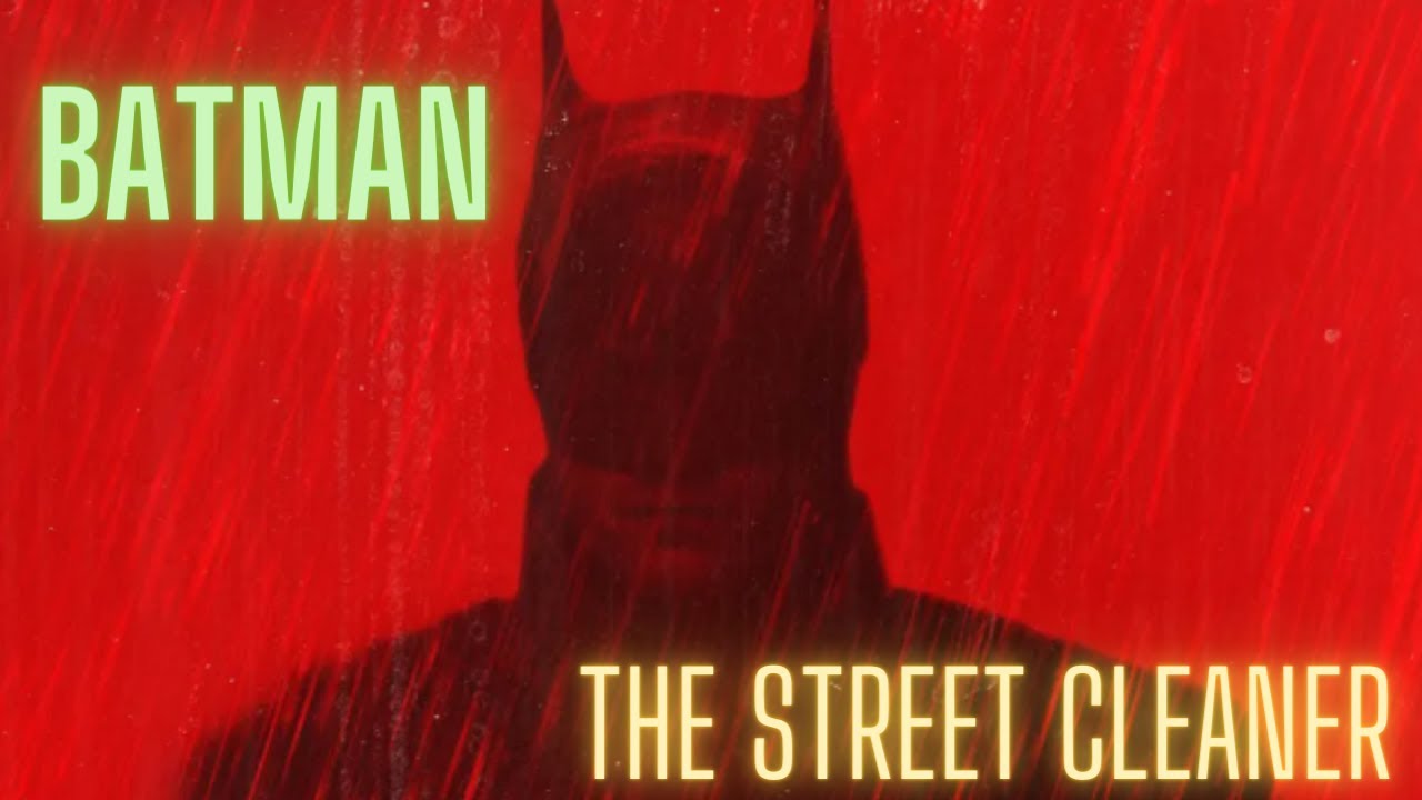 Street Cleaner - Sewer Shark - BATMAN - Music Video - YouTube