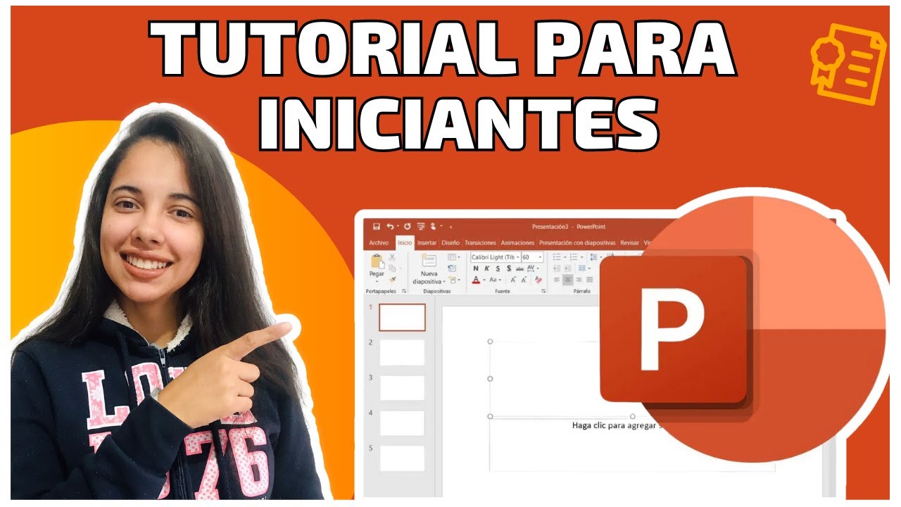 Tutorial de Powerpoint Básico para Iniciantes | 2023 - YouTube