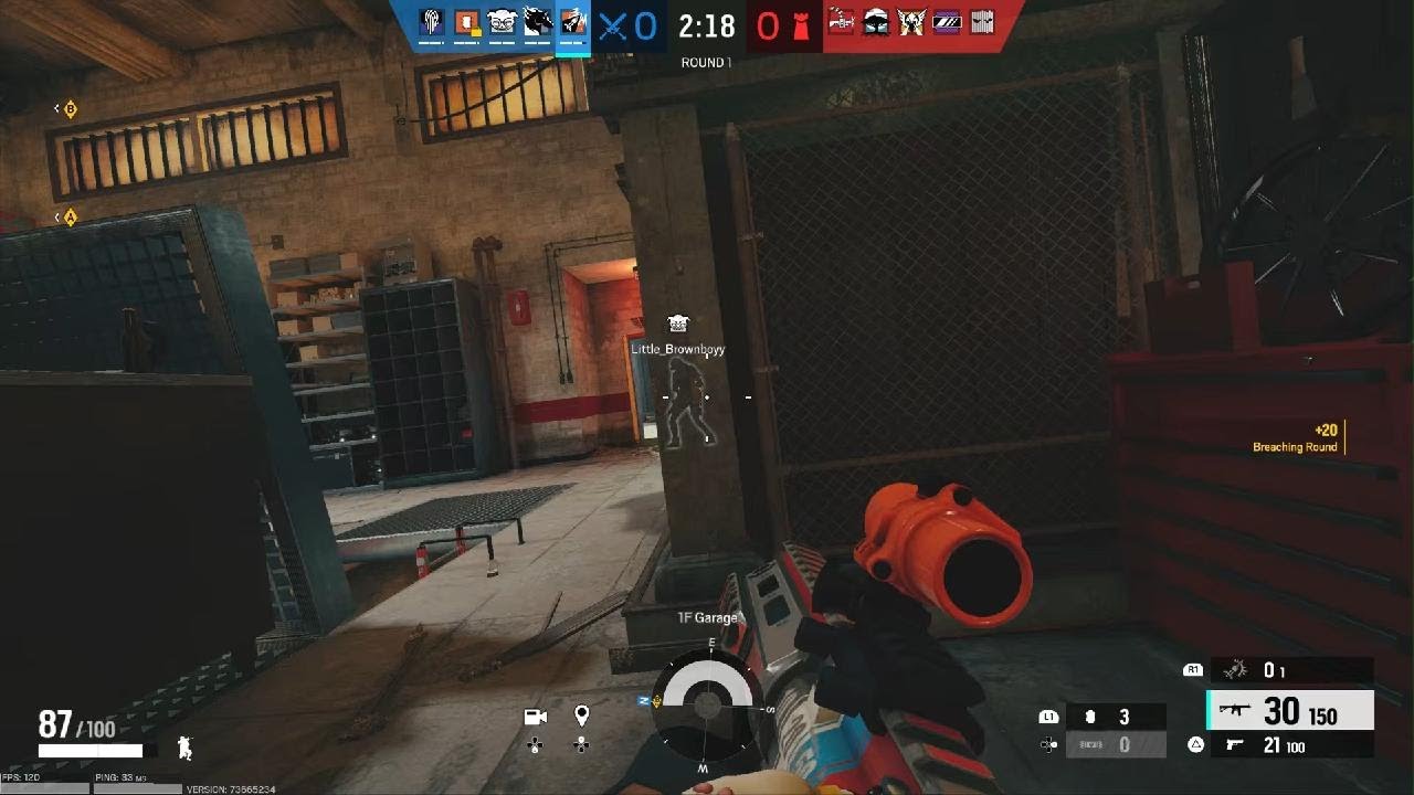 Ash ace #fyp #fps #R6siege #jynxi #1v5 - YouTube