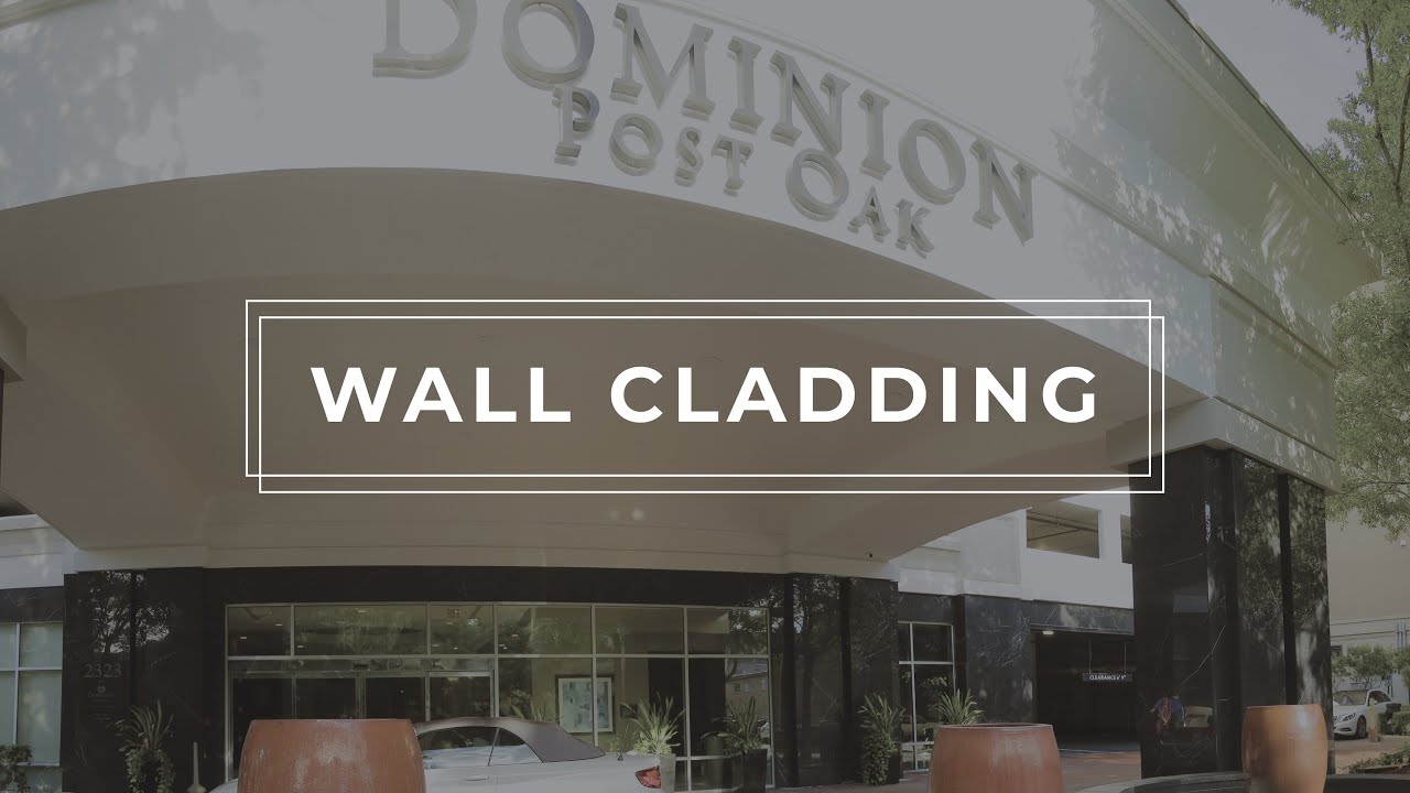 The Dominion - Exterior Wall Cladding Before & After Time-lapse Video ...