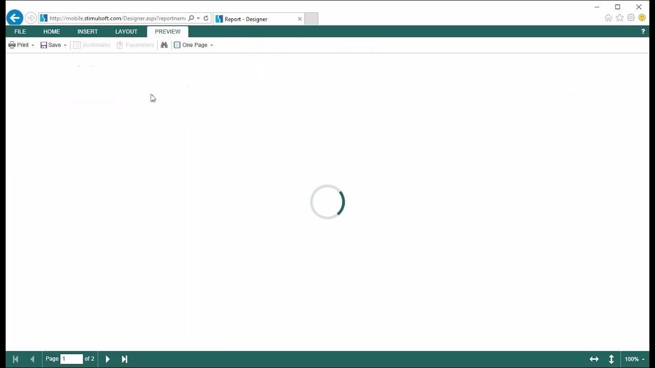 ASP.NET Reporting Tool: Using Borders in Report - Web Designer - [Shot on version 2016.1] - YouTube