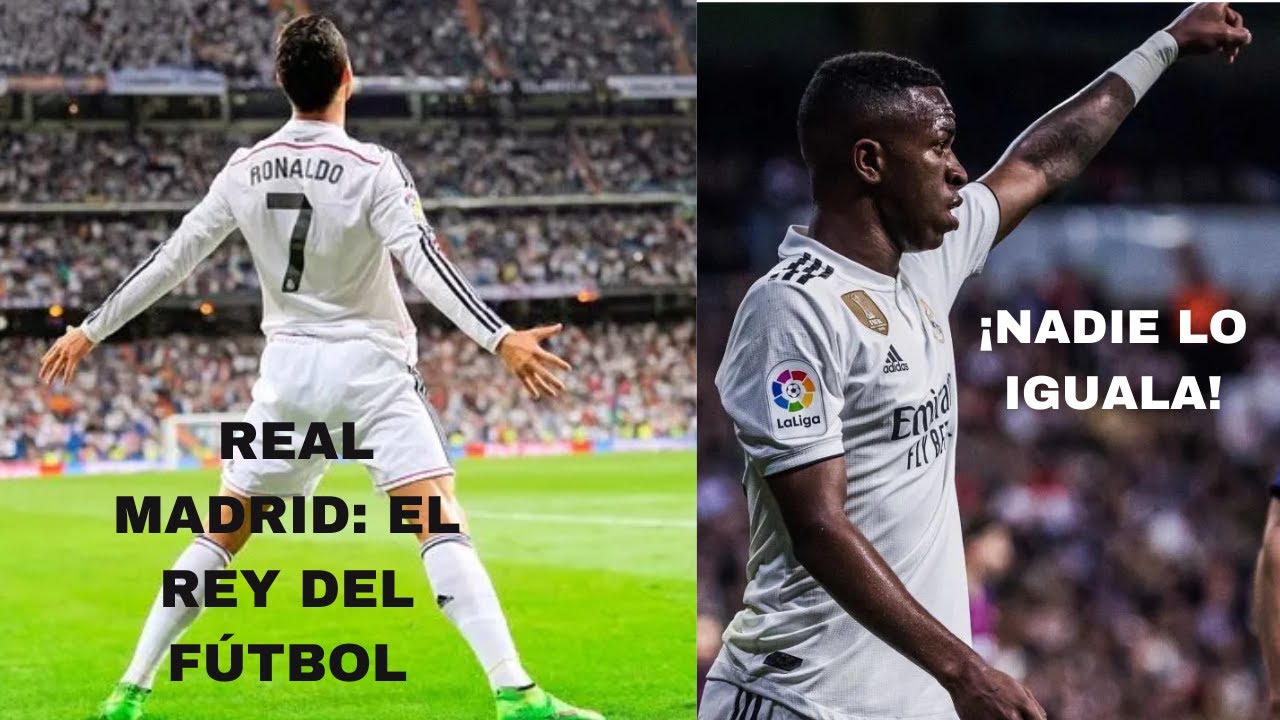 The Era Of Los Galacticos Defines Real Madrid - YouTube
