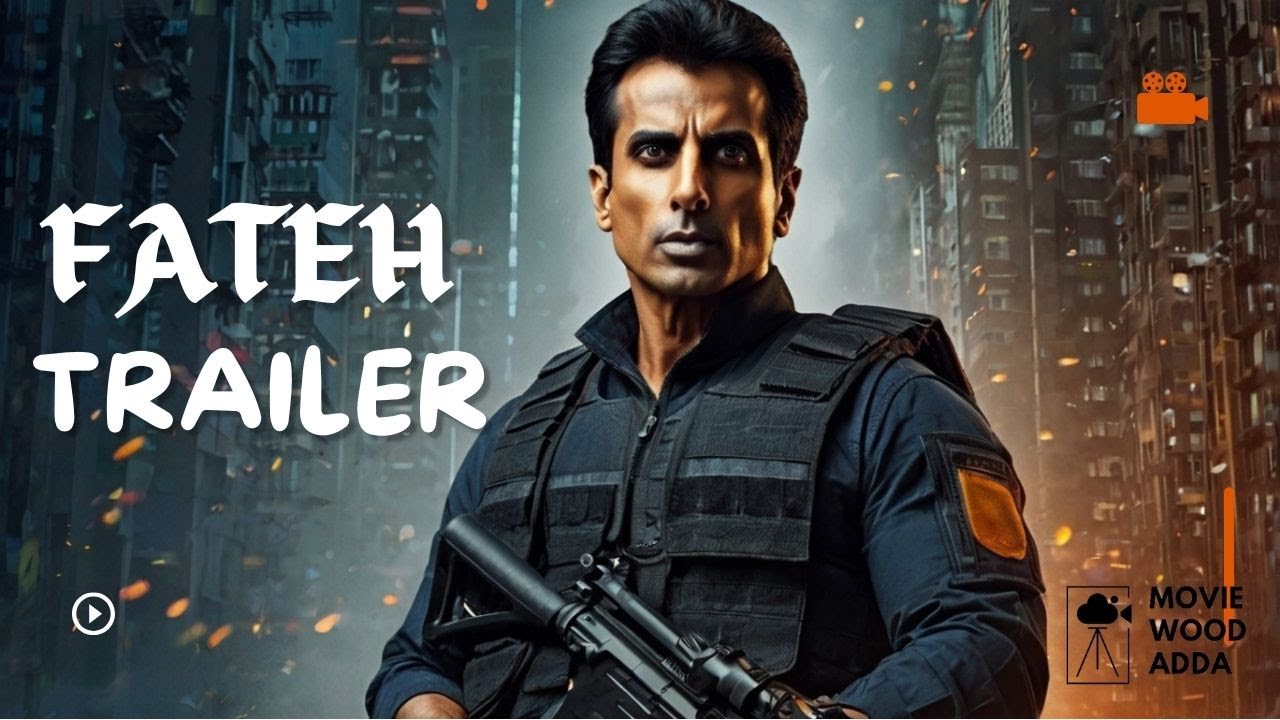 Fateh - Review Trailer | Sonu Sood, Jacqueline Fernandez | In Cinemas ...