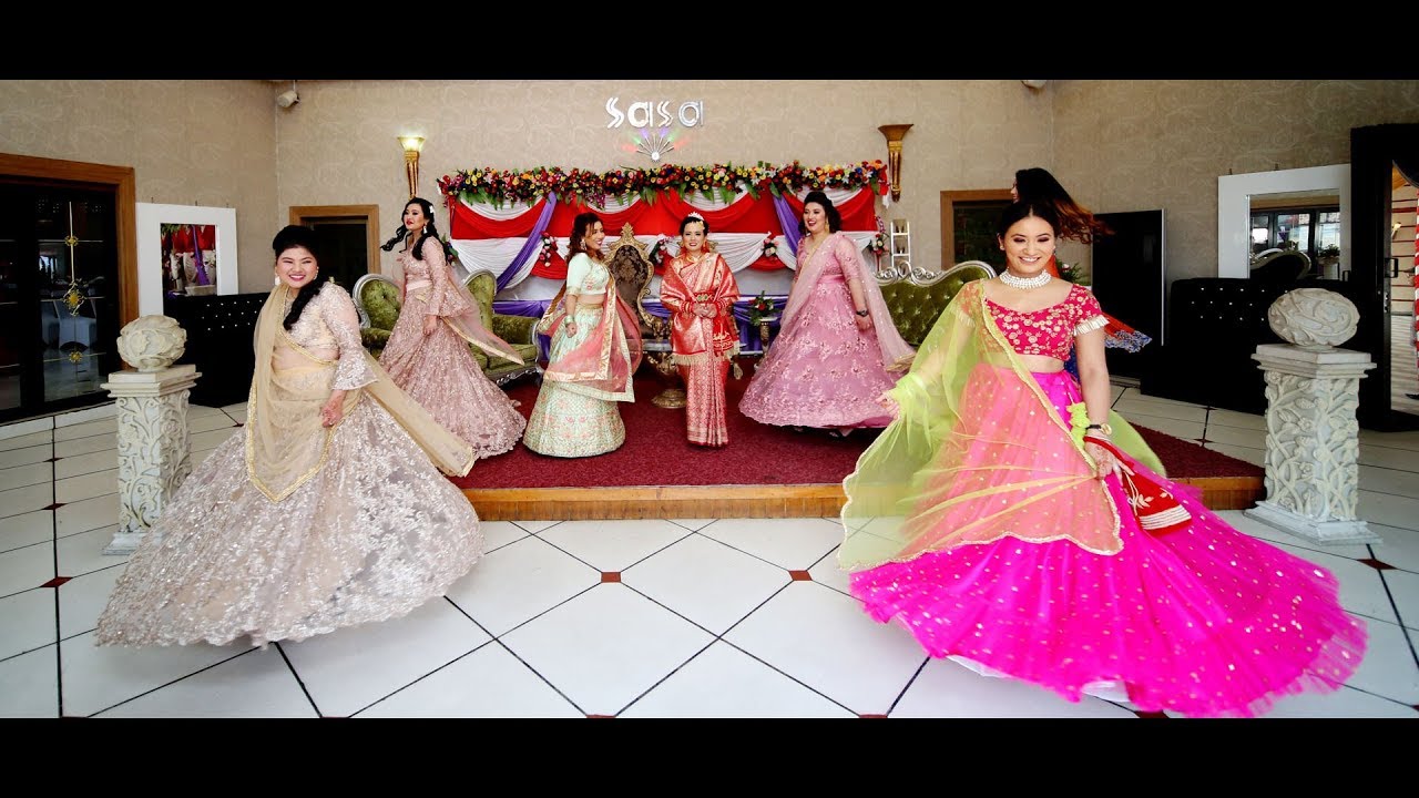 Nepali Wedding Highlights || Subash Weds Sabina || - YouTube
