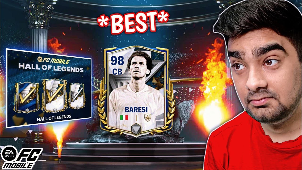 I GOT BEST HOL *CB* In FC Mobile THE END! - YouTube