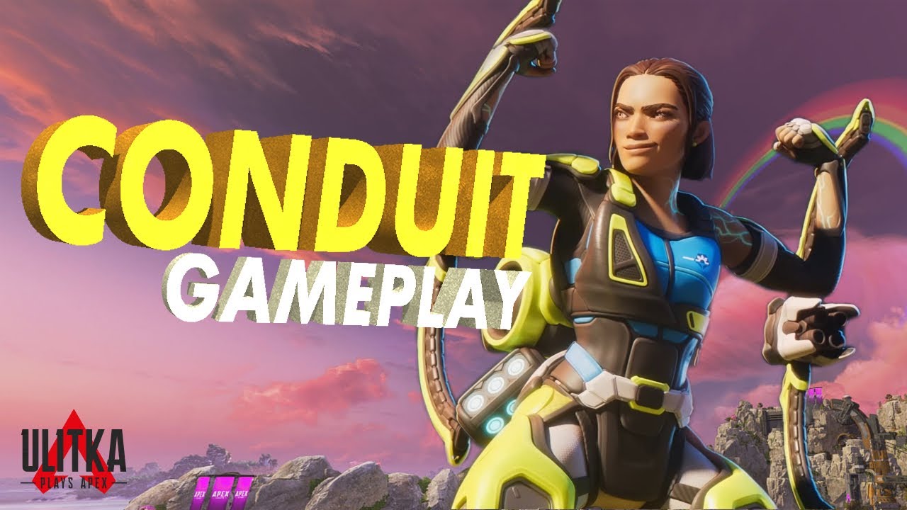 How to Play Conduit | Apex Legends new season - YouTube