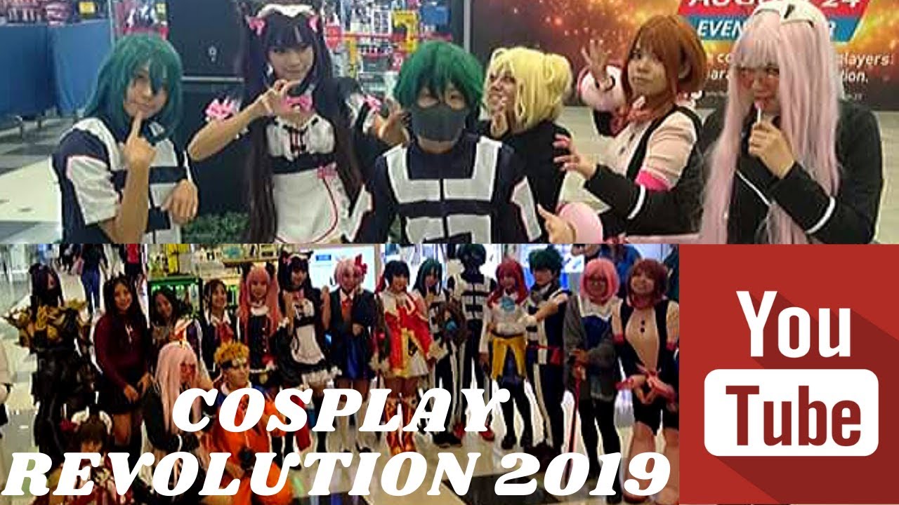 COSPLAY REVOLUTION 2019 ( COSPLAY COMPETITION ) - YouTube