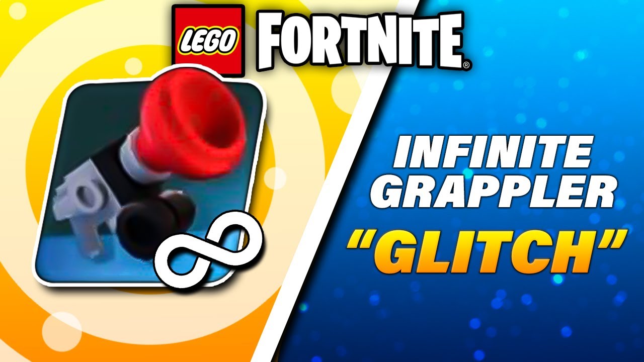 Infinite Grappler GLITCH in Lego Fortnite - YouTube