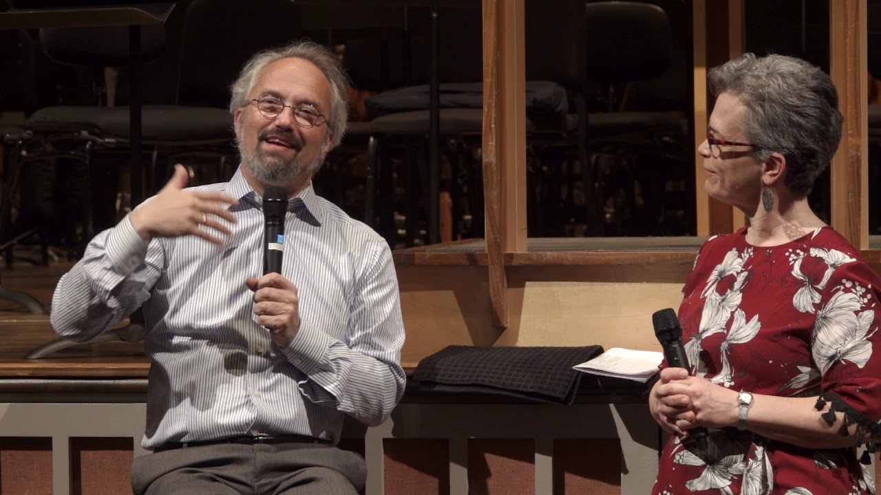 Emanuel Ax Concert Conversation: April 6 2019 with Christa Wessel and ...