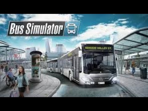 Wir fahren Bus | Bus Simulation - YouTube