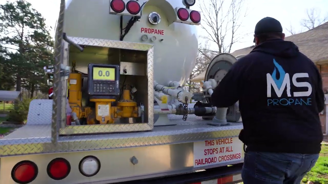 Day in the Life of a Propane Truck Driver || MS Propane - YouTube