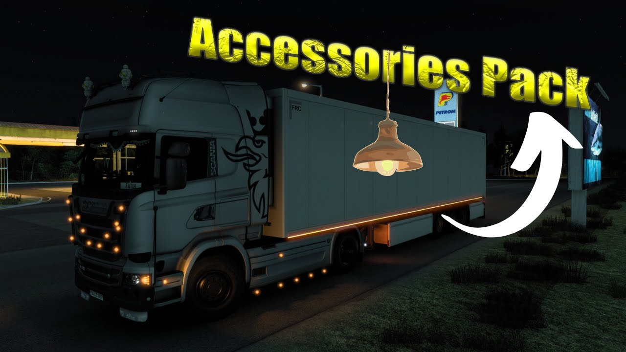 Virotic Trailer Accessories Pack - ETS2 Mods V1.43 - YouTube