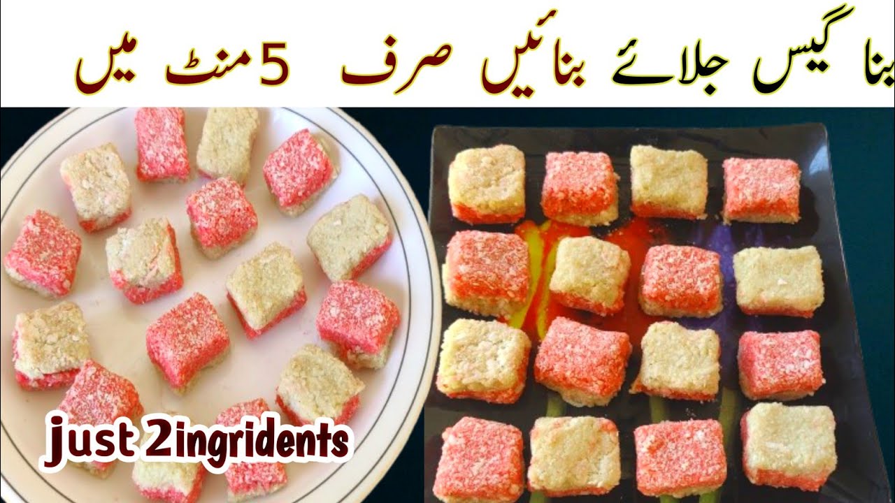 coconut barfi|Easy Sweet recipe by Tonight Special|No cooking - YouTube