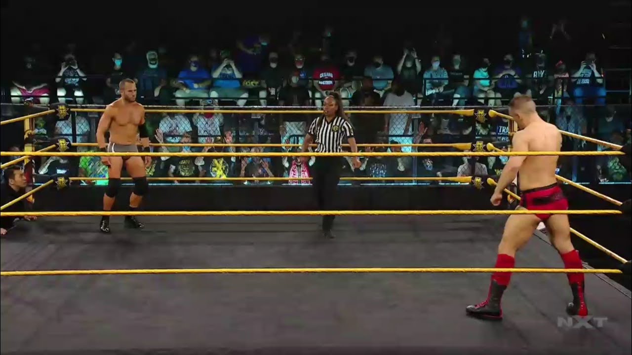 Ilja Dragunov Vs Roderick Strong Wwe Nxt 17 04 2021 En Español