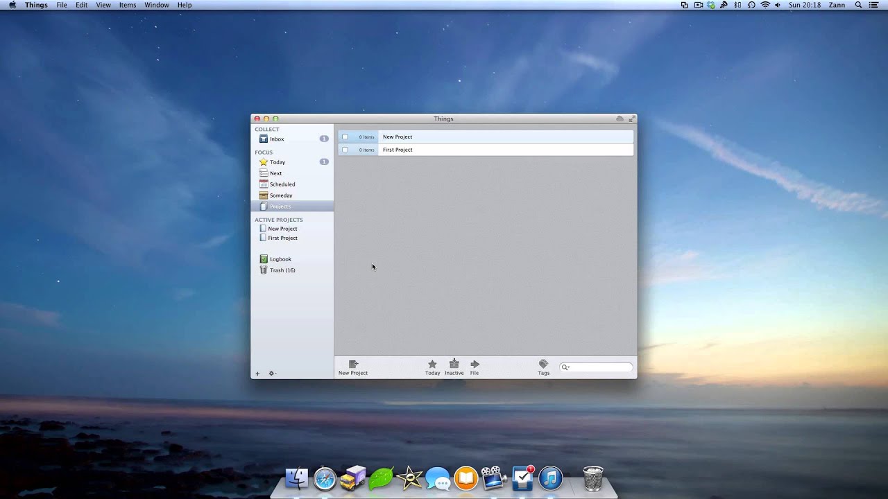 Things for Mac Review - YouTube
