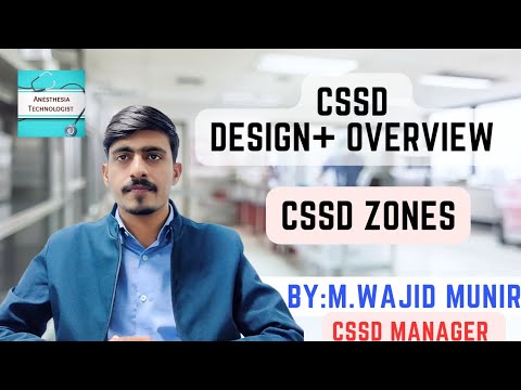 Central Sterile Services Department (CSSD): Overview, Designs and zones ...