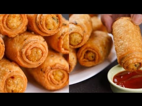 Ramadan special crispy Chicken Samosa Roll|Iftaar for Ramzan|Ramzaan ...