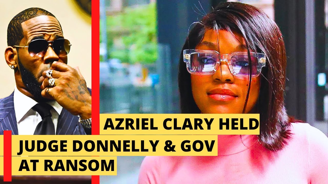 Shocking! Azriel Clary Held Government & Judge Donnelly Ransom as ...