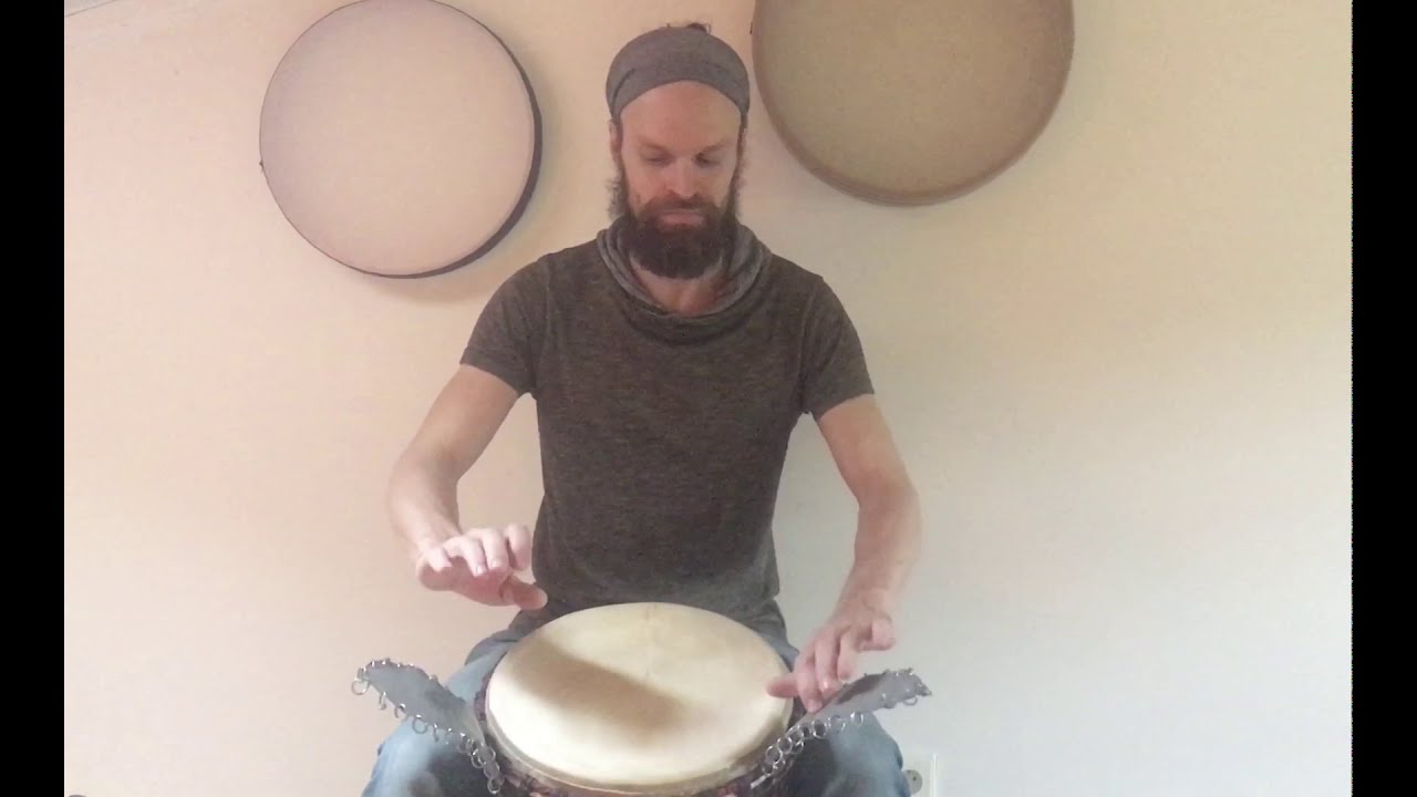 Fractal Djembe #1 (Polyrhythm Exercise) - YouTube