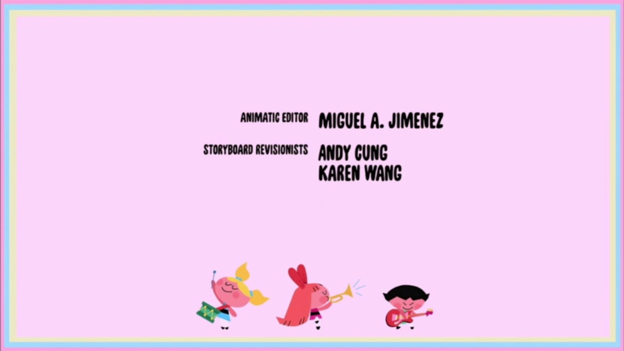 The Powerpuff Girls (2016) End Credits Version B - YouTube