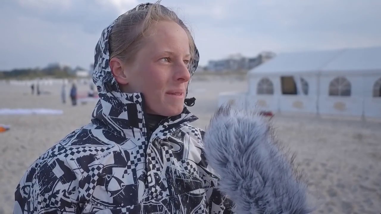 Luisa Bodem im Interview bei den Kitesurf Masters 2017 - YouTube