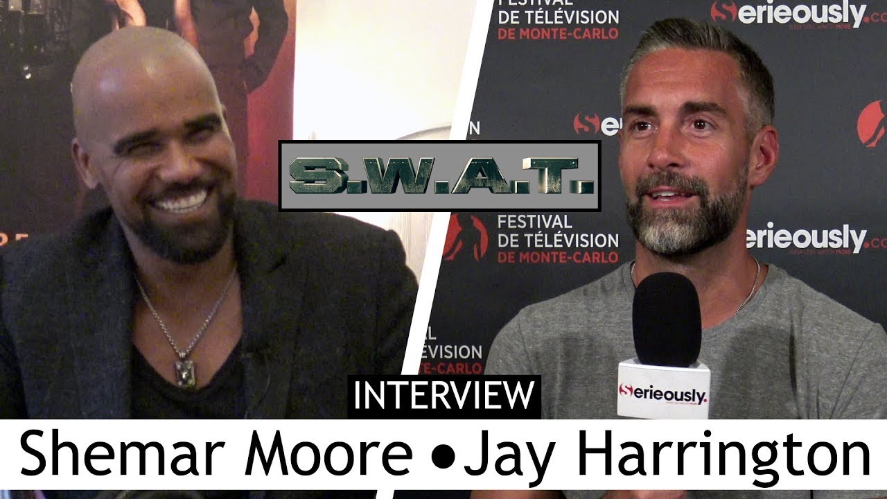 SWAT : notre interview de Shemar Moore & Jay Harrington - YouTube