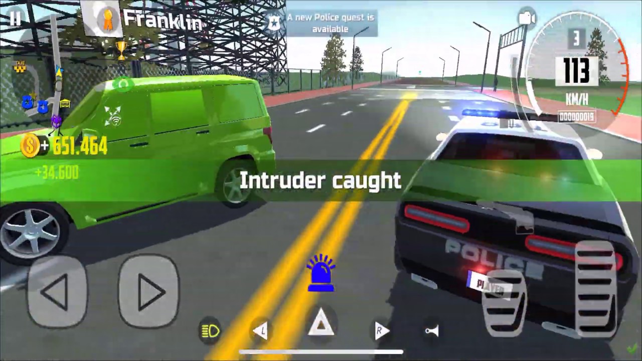 Car Simulator 2 - Car Driving Simulator Amazing Crazy Car #34 - Android ...