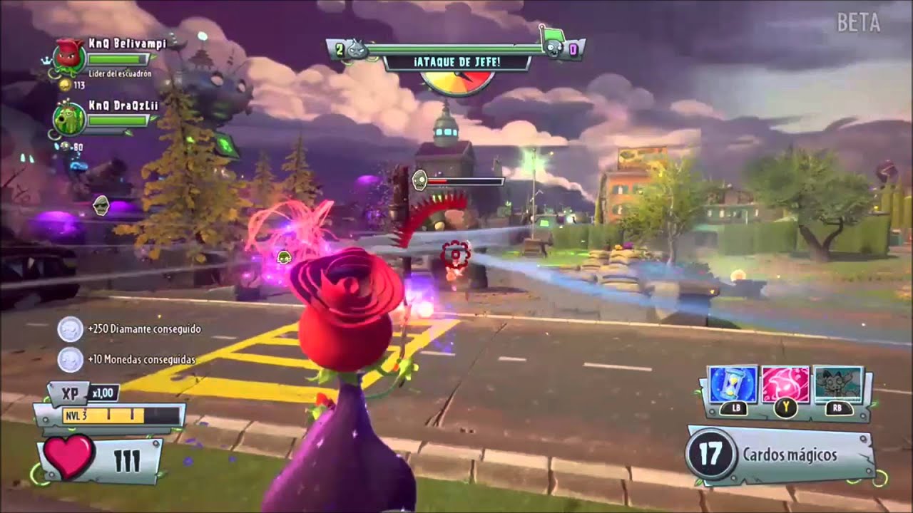 PvZ 2 beta - YouTube