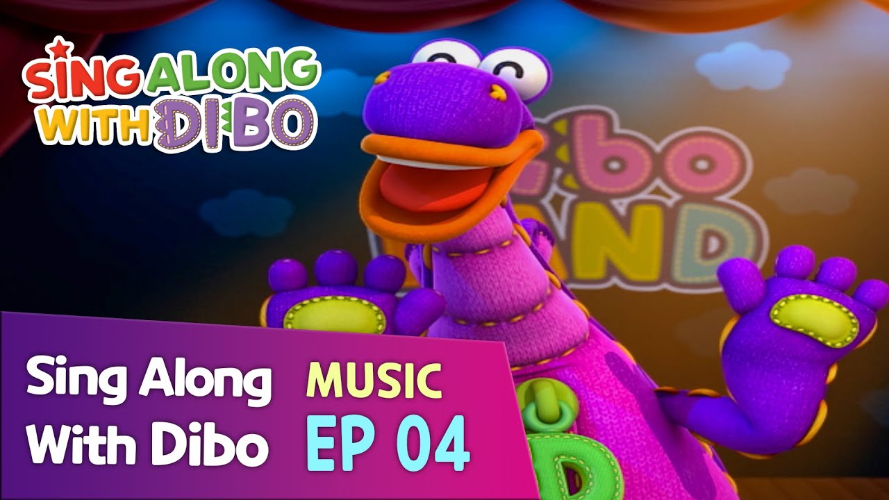 [Sing Along With Dibo] Ep04 The World's Greatest | nursery rhymeㅣmusic ...